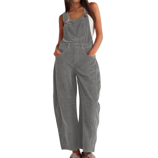 ROSALYN™ – Effortless Wide Leg Overalls Jumpsuit – Rebecca & Ruby